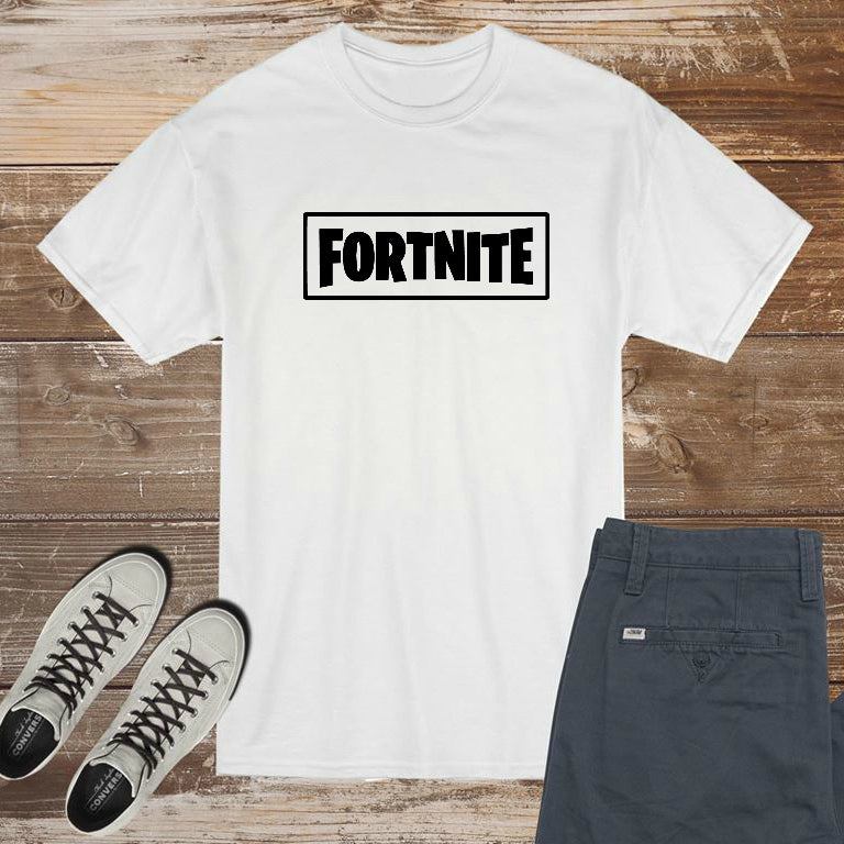 Fortnite Logo Badge - DIY Iron-On Decal - Heat Transfer Vinyl (HTV ...